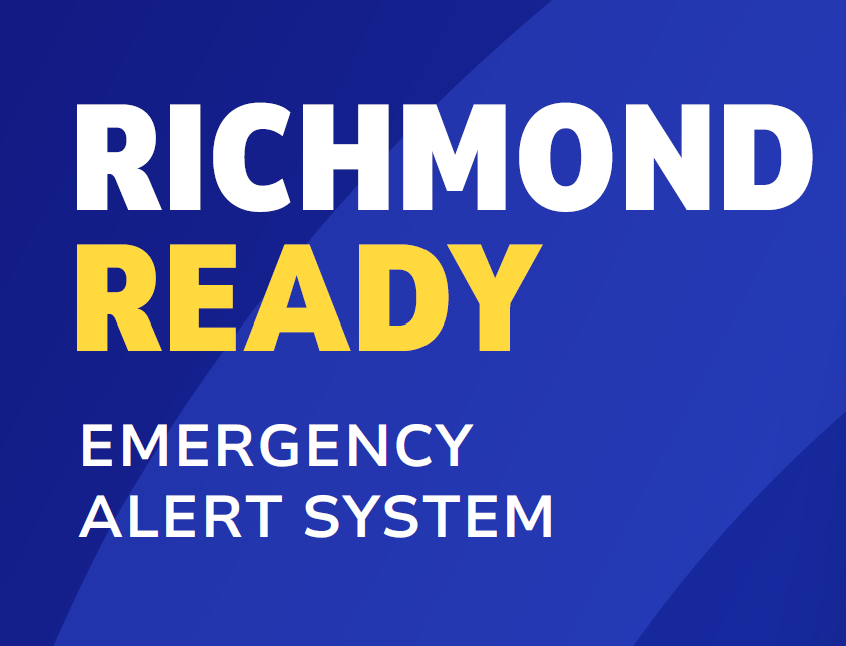 Richmond Ready Alerts | Richmond